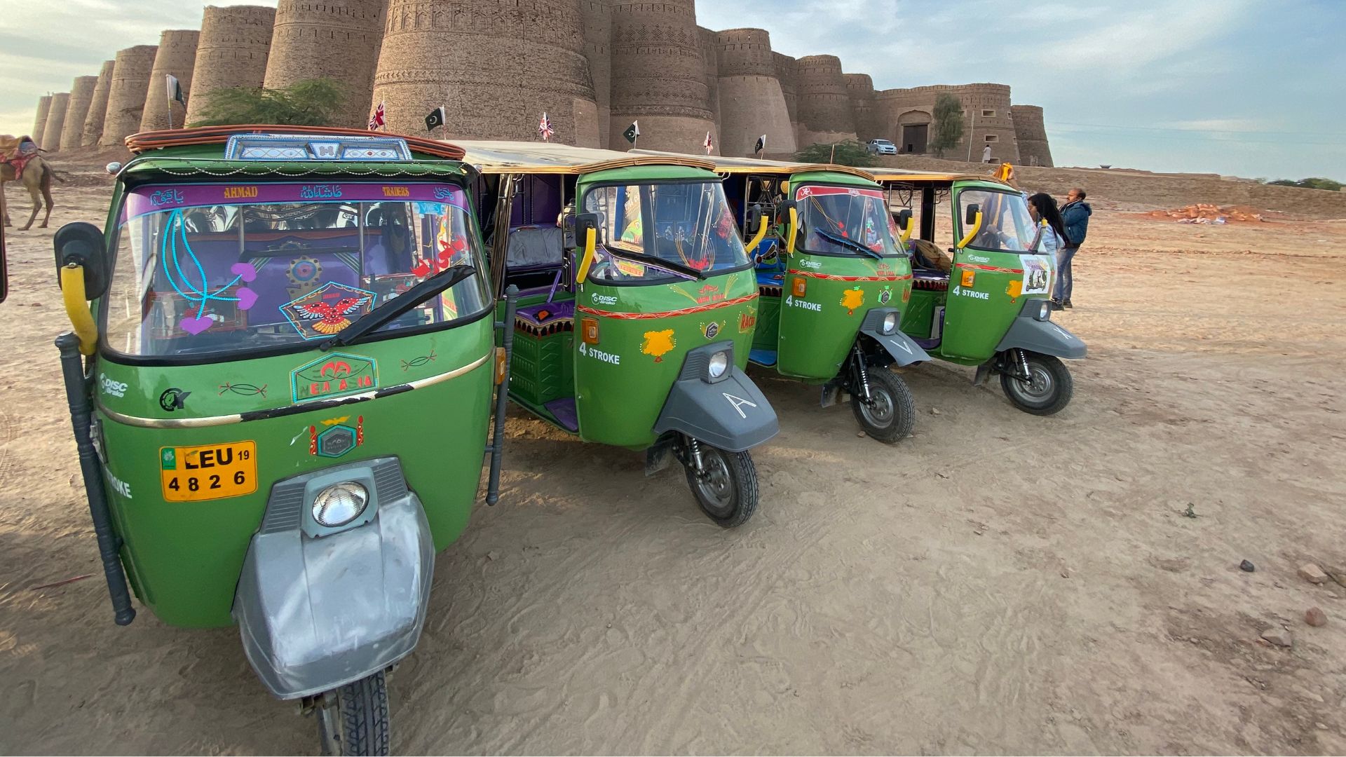 Tuk-Tuk Challenge Pakistan | Muslim Charity